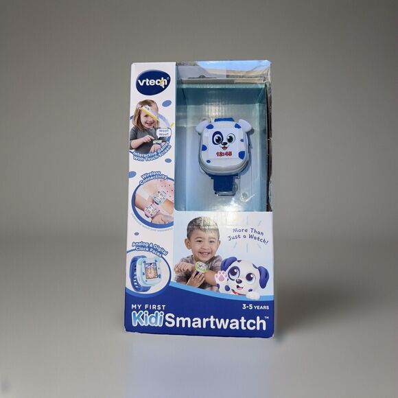 vtech | Toys | Vtech My First Kidi Smartwatch Blue New | Poshmark